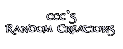 MTGNexus - ccc's Random Creations