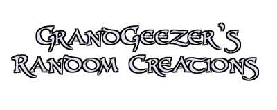 MTGNexus - GrandGeezer's Random Creations