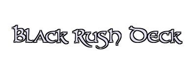 MTGNexus - Black Rush Deck