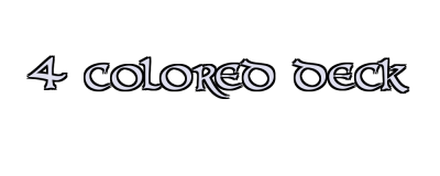 MTGNexus - 4 colored deck