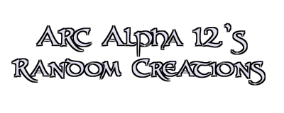 MTGNexus - ARC Alpha 12's Random Creations