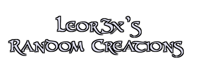 MTGNexus - Leor3x's Random Creations