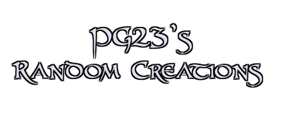 MTGNexus - PG23's Random Creations