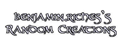 MTGNexus - benjamin.riches's Random Creations