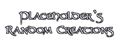 MTGNexus - Placeholder's Random Creations