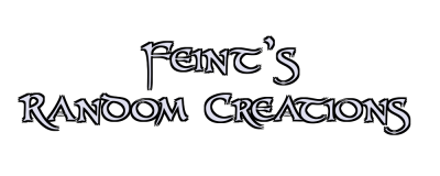 MTGNexus - Feint's Random Creations