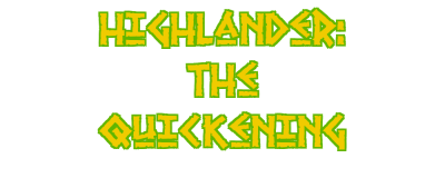 MTGNexus - Highlander: The Quickening
