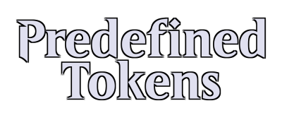 MTGNexus - Predefined Tokens