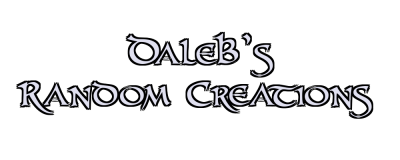 MTGNexus - DaleB's Random Creations