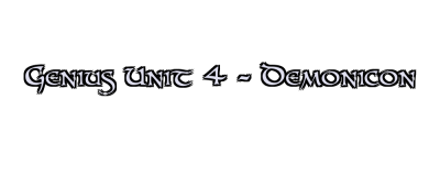 MTGNexus - Genius Unit 4 - Demonicon