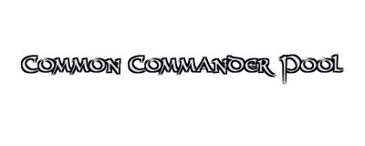 MTGNexus - Common Commander Pool