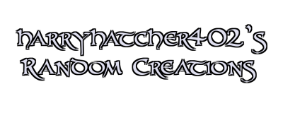 MTGNexus - harryhatcher402's Random Creations