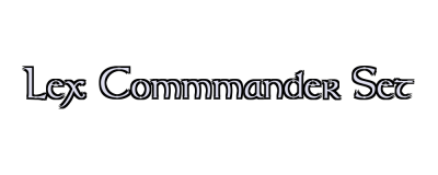 MTGNexus - Lex Commmanders Set