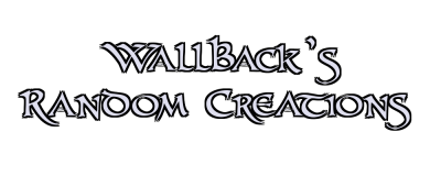 MTGNexus - WallBack's Random Creations