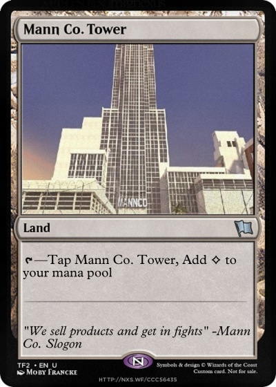 MTGNexus - Mann Co. Tower