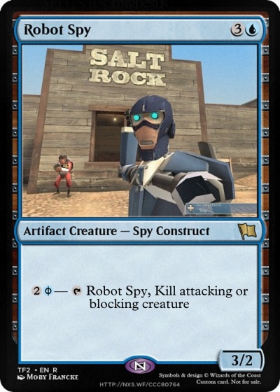 MTGNexus - Robot Spy