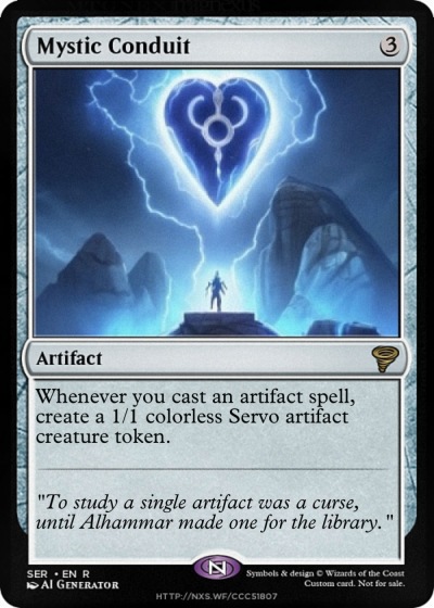 MTGNexus - Mystic Conduit