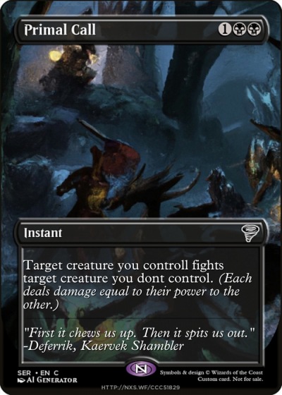 MTGNexus - Primal Call