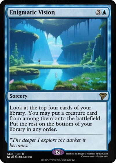 MTGNexus - Enigmatic Vision