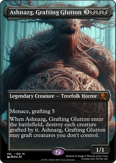 MTGNexus - Ashnazg, Grafting Glutton