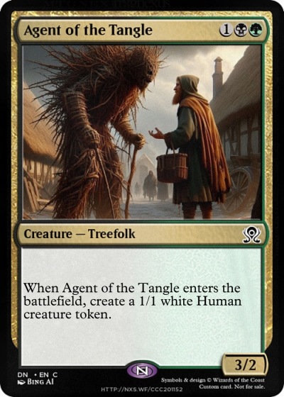 MTGNexus - Priest of the Tangle