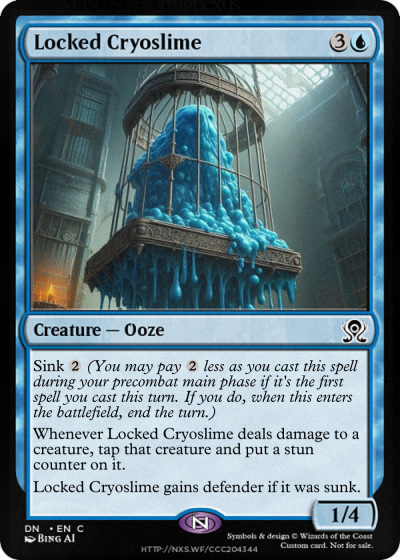 MTGNexus - Locked Cryoslime