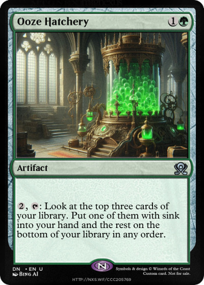 MTGNexus - Ooze Hatchery