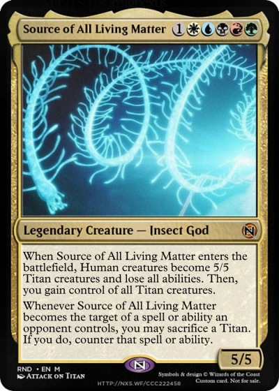 MTGNexus - Source of All Living Matter