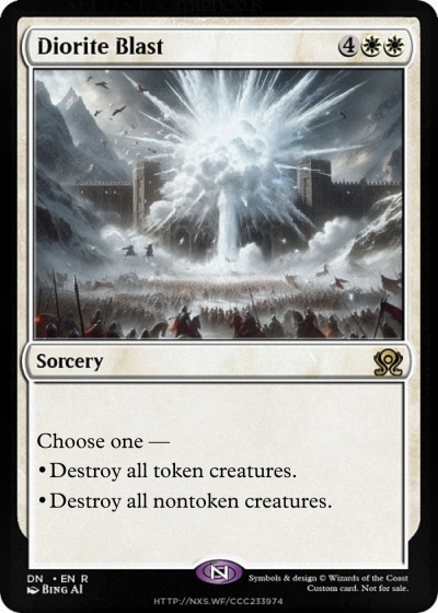 MTGNexus - Diorite Blast