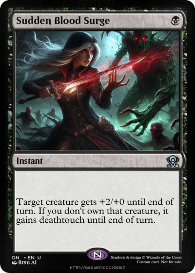 MTGNexus - Sudden Blood Surge