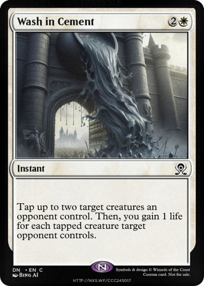 MTGNexus - Wash in Cement