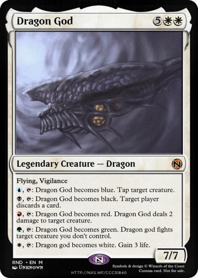 MTGNexus - Dragon God
