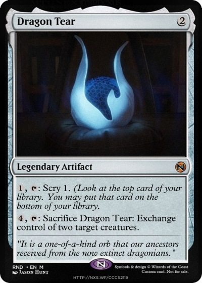 MTGNexus - Dragon Tear