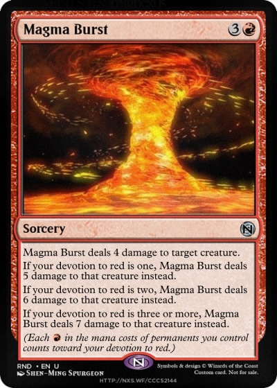 MTGNexus - gabriels1w's Random Creations