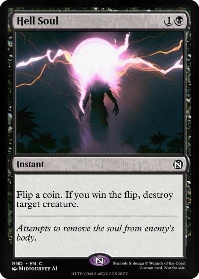 MTGNexus - Hell Soul