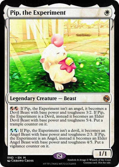 MTGNexus - Pip, the Experiment