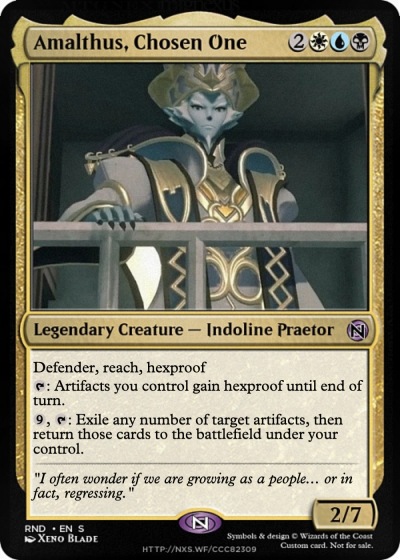 MTGNexus - Amalthus, Chosen One