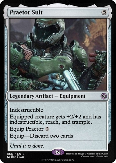 MTGNexus - Praetor Suit