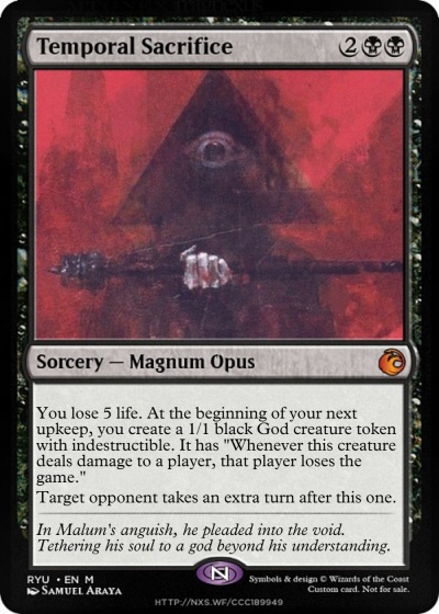 MTGNexus - Temporal Sacrifice