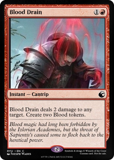MTGNexus - Blood Drain