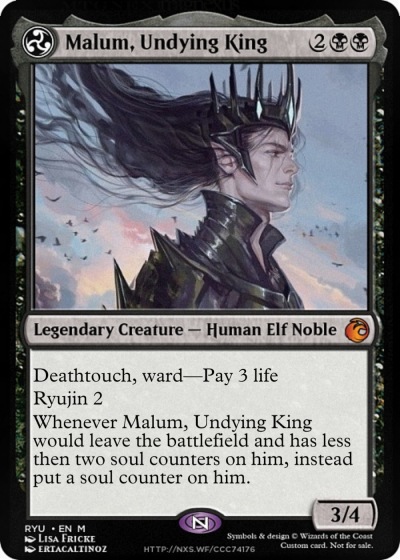 MTGNexus - Malum, Undying King // Malum, Conqueror of Othos