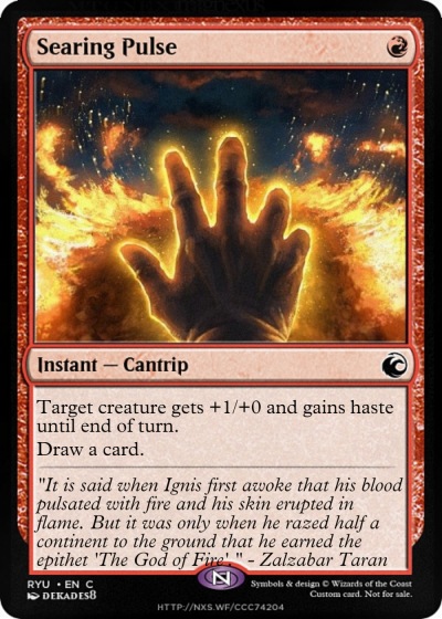 MTGNexus - Searing Pulse