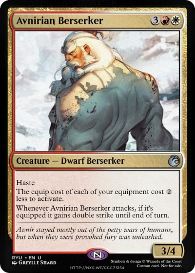 MTGNexus - Avnirian Berserker
