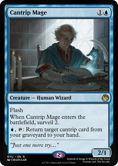 MTGNexus - Cantrip Mage