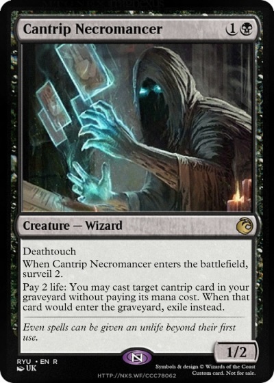 MTGNexus - Cantrip Necromancer