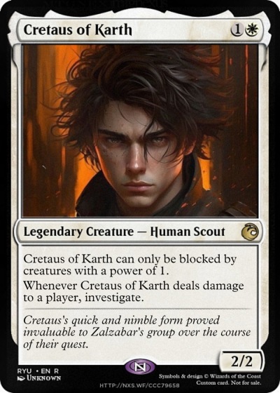 MTGNexus - Cretaus of Karth