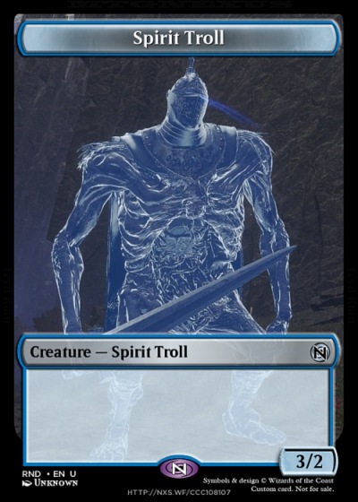 MTGNexus - Spirit Troll
