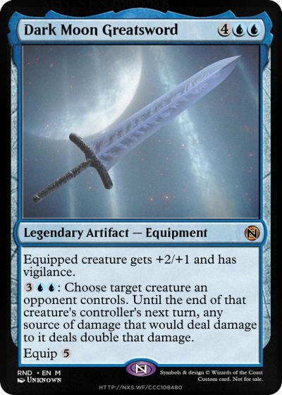 MTGNexus - Dark Moon Greatsword
