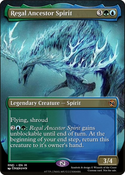 MTGNexus - Regal Ancestor Spirit