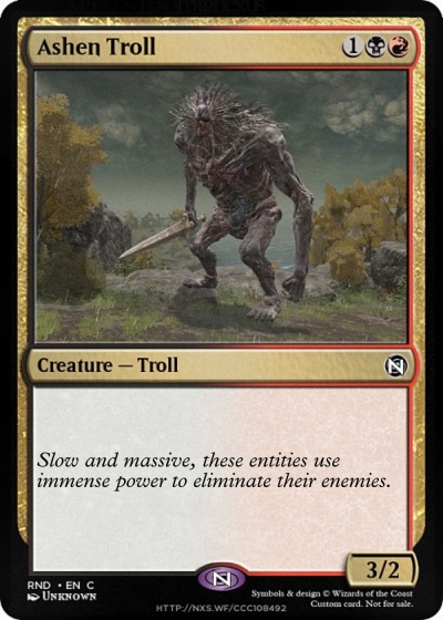 MTGNexus - Ashen Troll